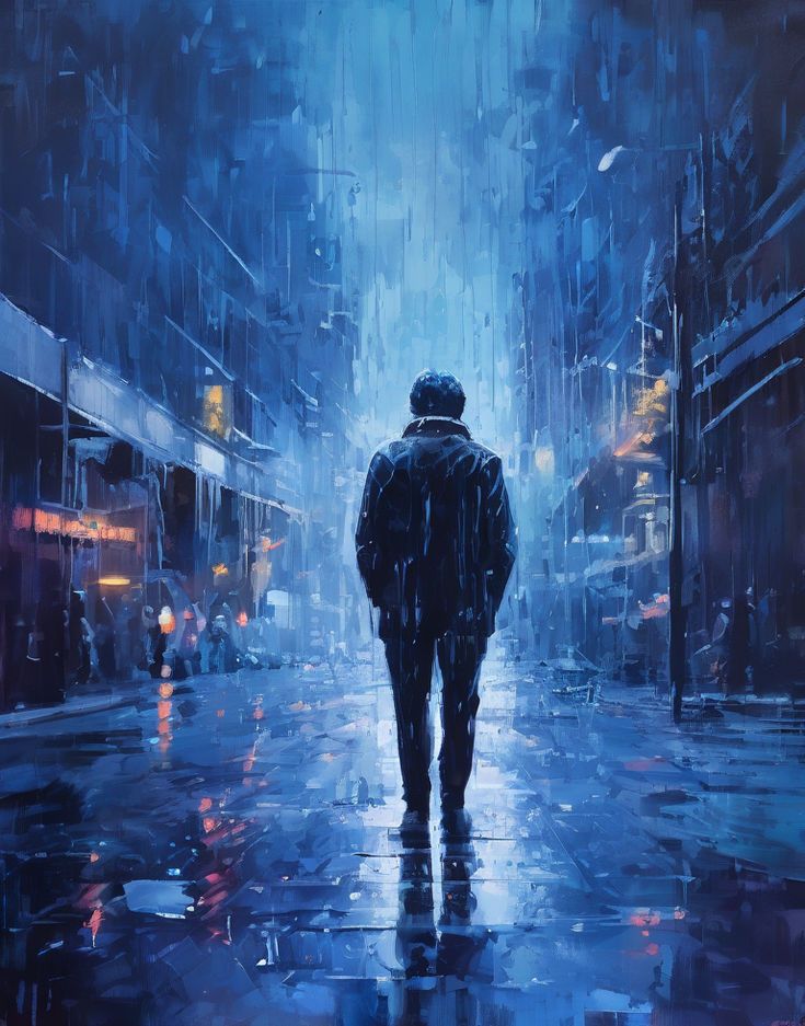 Left in the rain – Pandora Poems